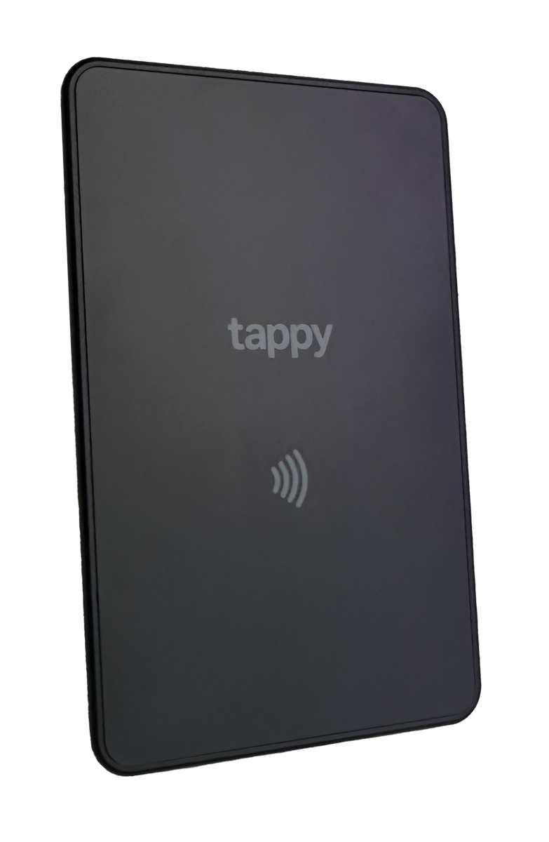 Tappy Track card - Smart business card and wallet tracker – Tappy Card