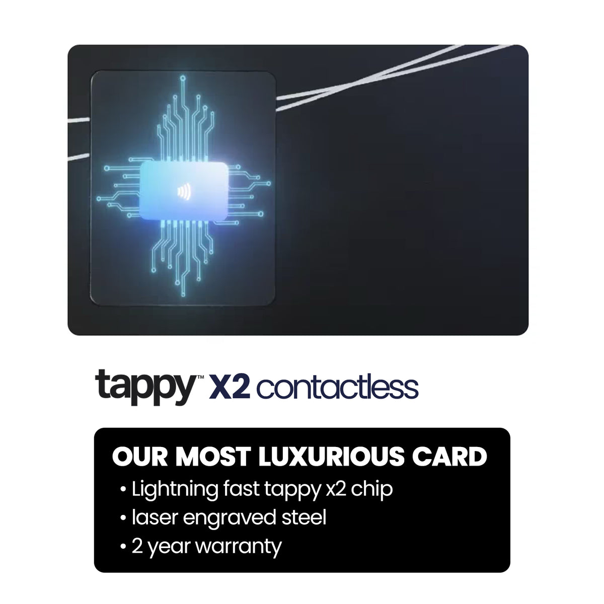 Tappy Metal Card – Tappy Card