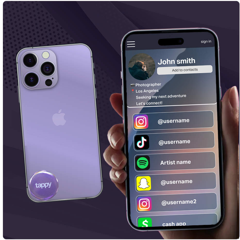 Purple Bundle – Tappy Card